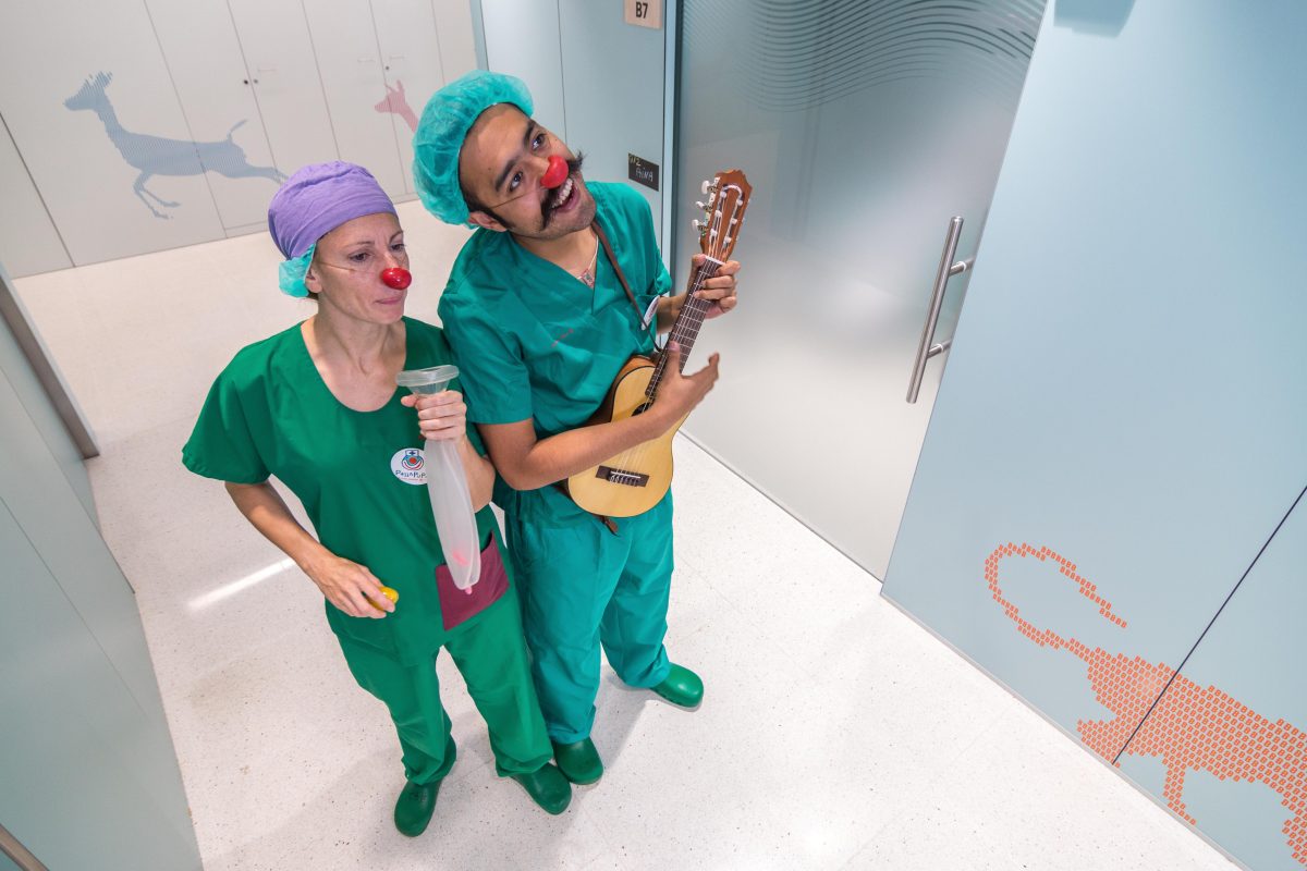 La música en el hospital - Hospitales infantiles mejores